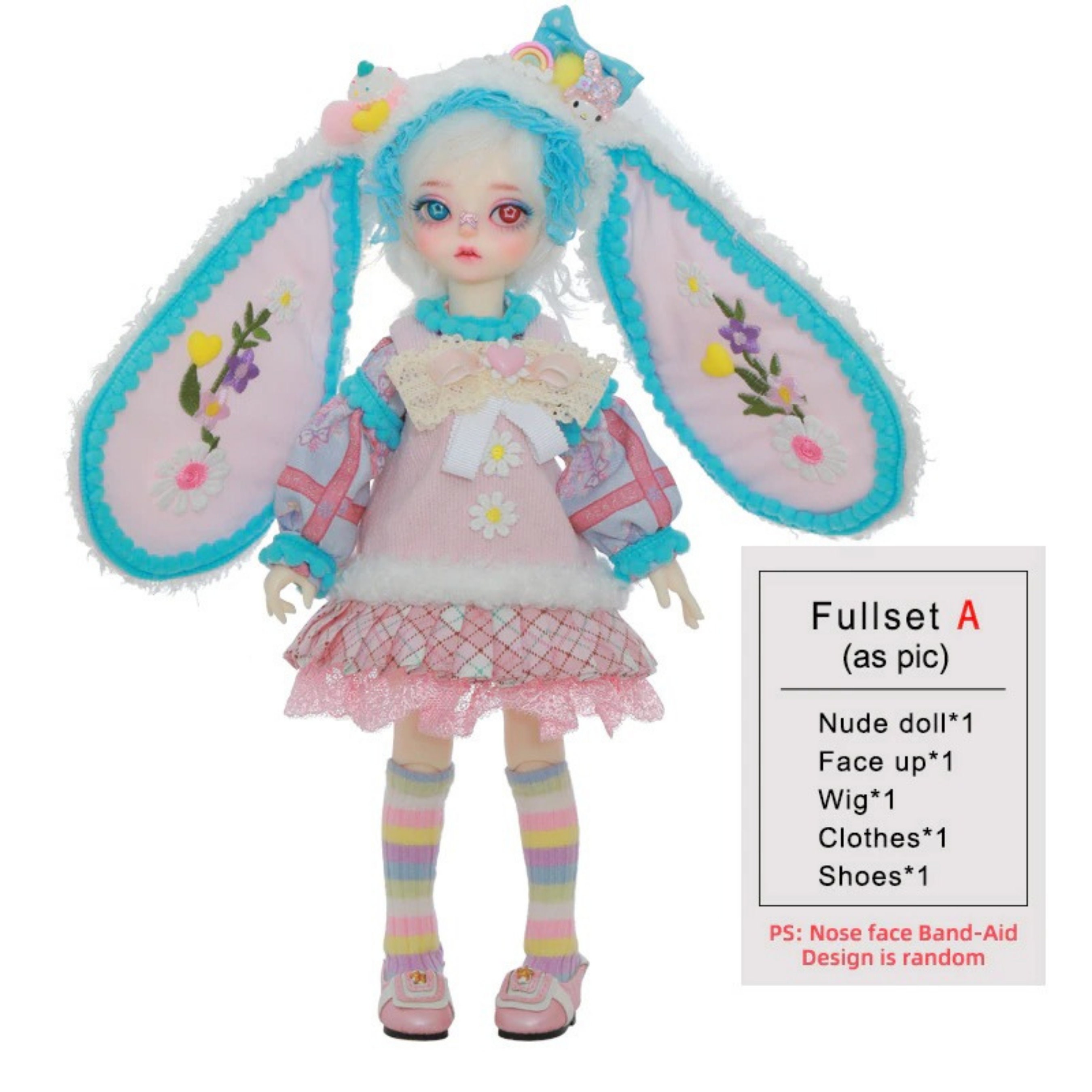 BJD Doll Full Set 1/6 BJD Fullset Posable Art Doll Ball - Etsy