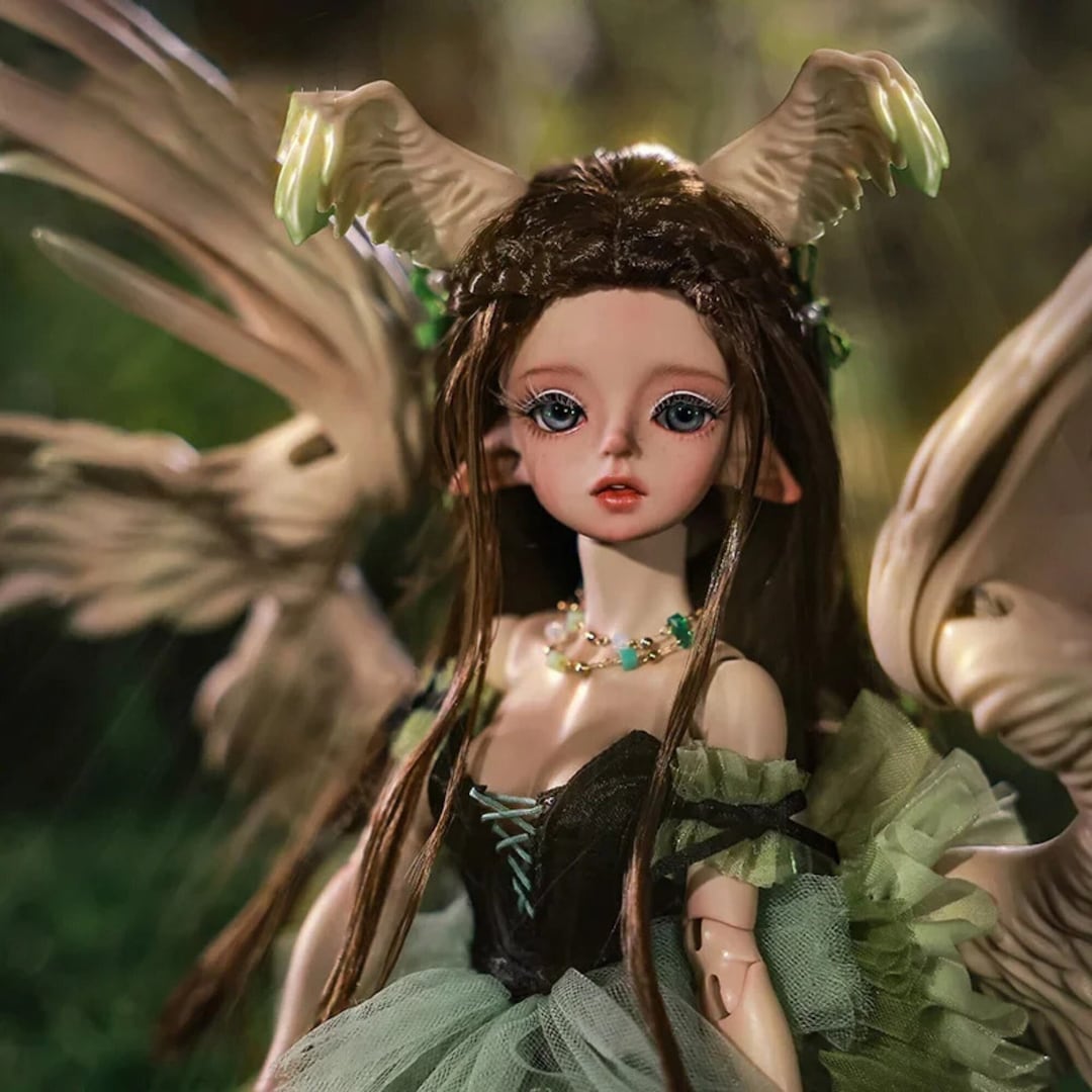 BJD Doll Full Set 1/4 BJD Fullset Posable Art Doll Ball Jointed Dolls ...