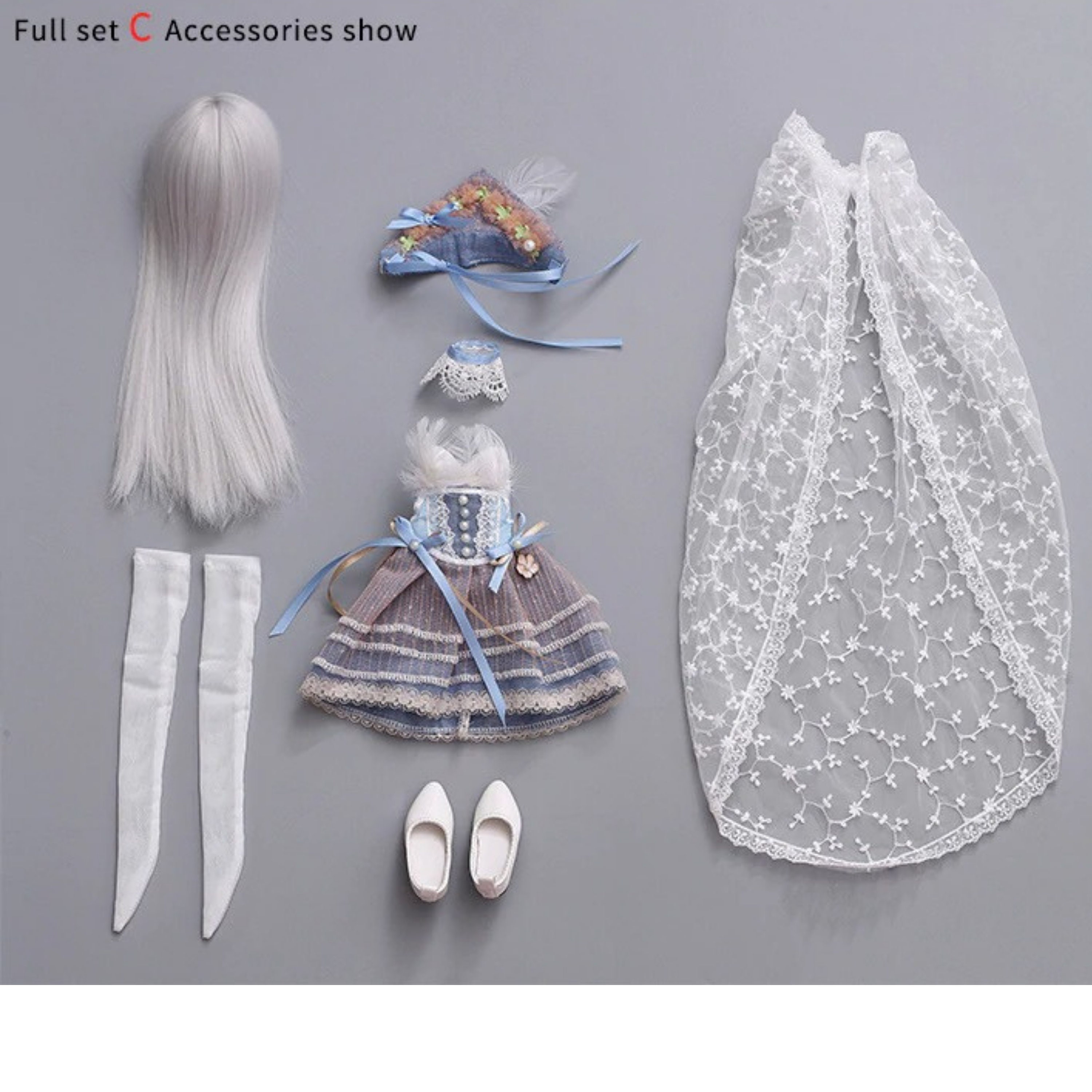 BJD Doll Full Set 1/4 BJD Fullset Posable Art Doll Ball - Etsy
