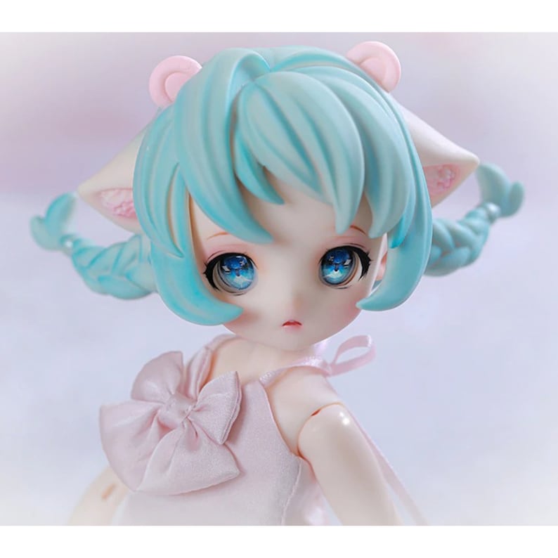 Anime Bjd Doll Full Set 1 6 Bjd Fullset Posable Art Doll Ball Etsy