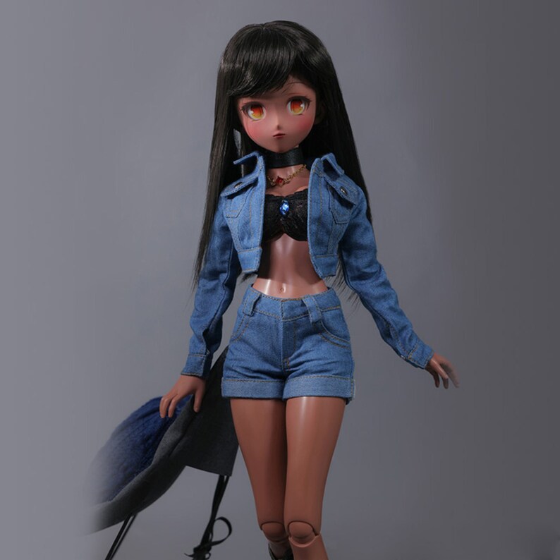Anime BJD Doll Full Set 1/4 BJD Fullset Posable Art Doll Enime - Etsy