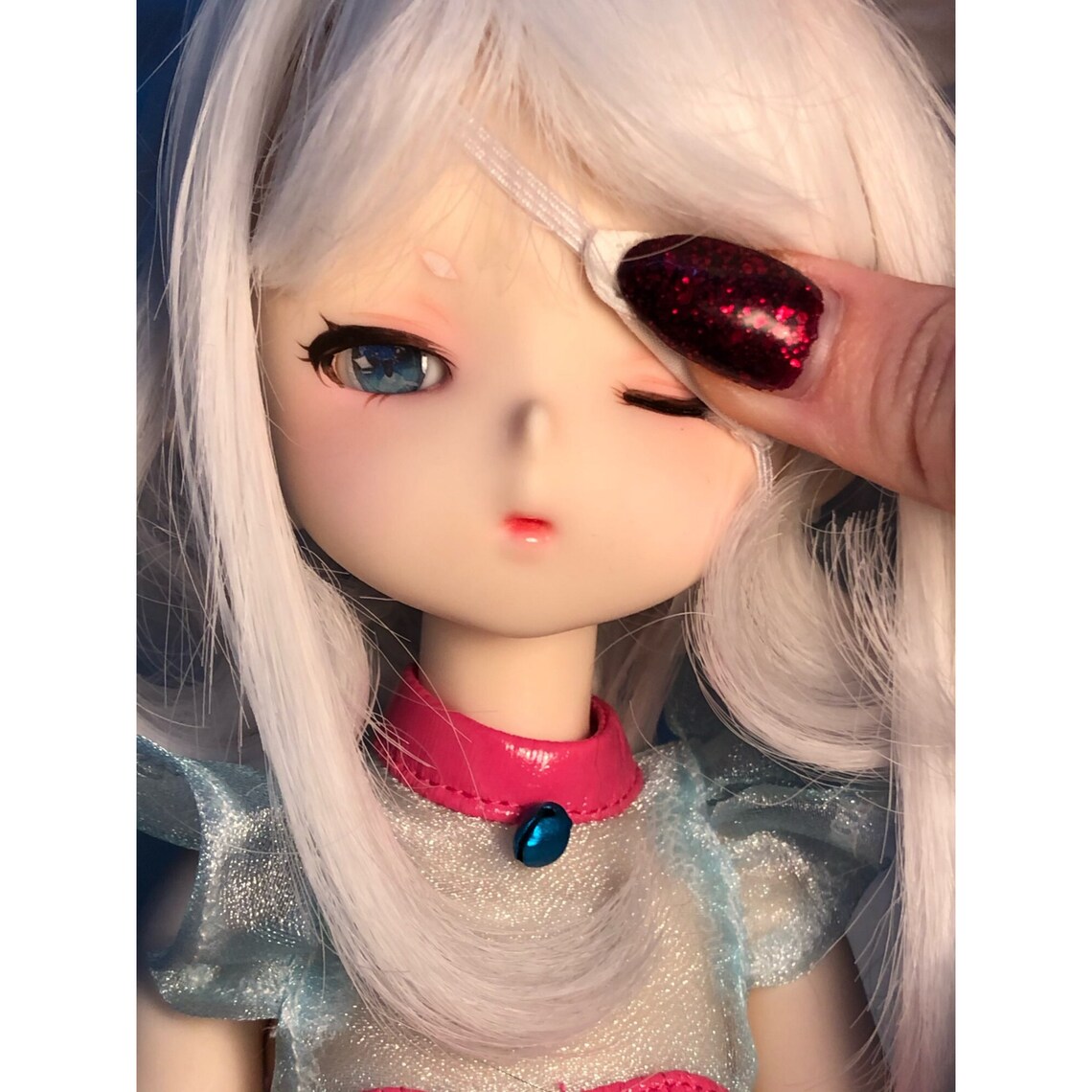 Bjd Doll Full Set 1 4 Bjd Fullset Posable Art Doll Ball Etsy