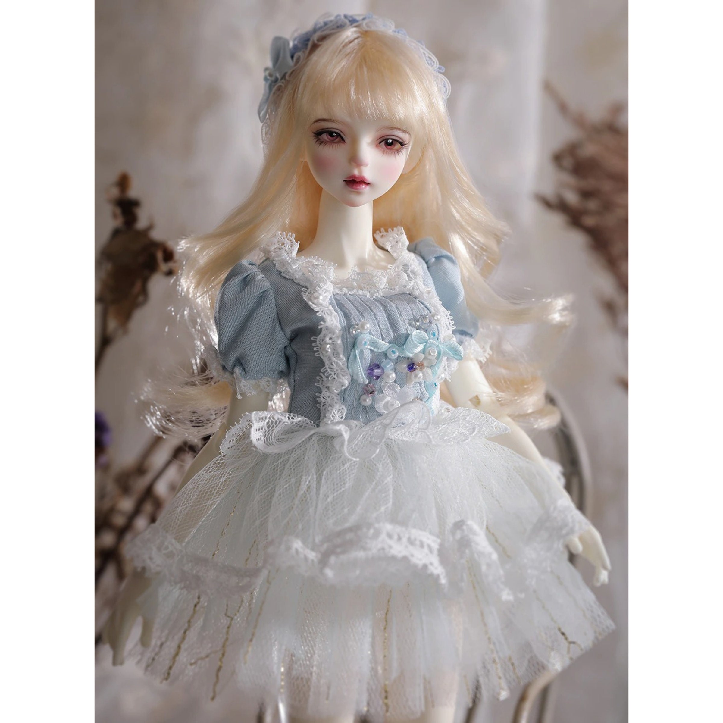 Bjd Doll Full Set 1 6 Bjd Fullset Posable Art Doll Ball Etsy
