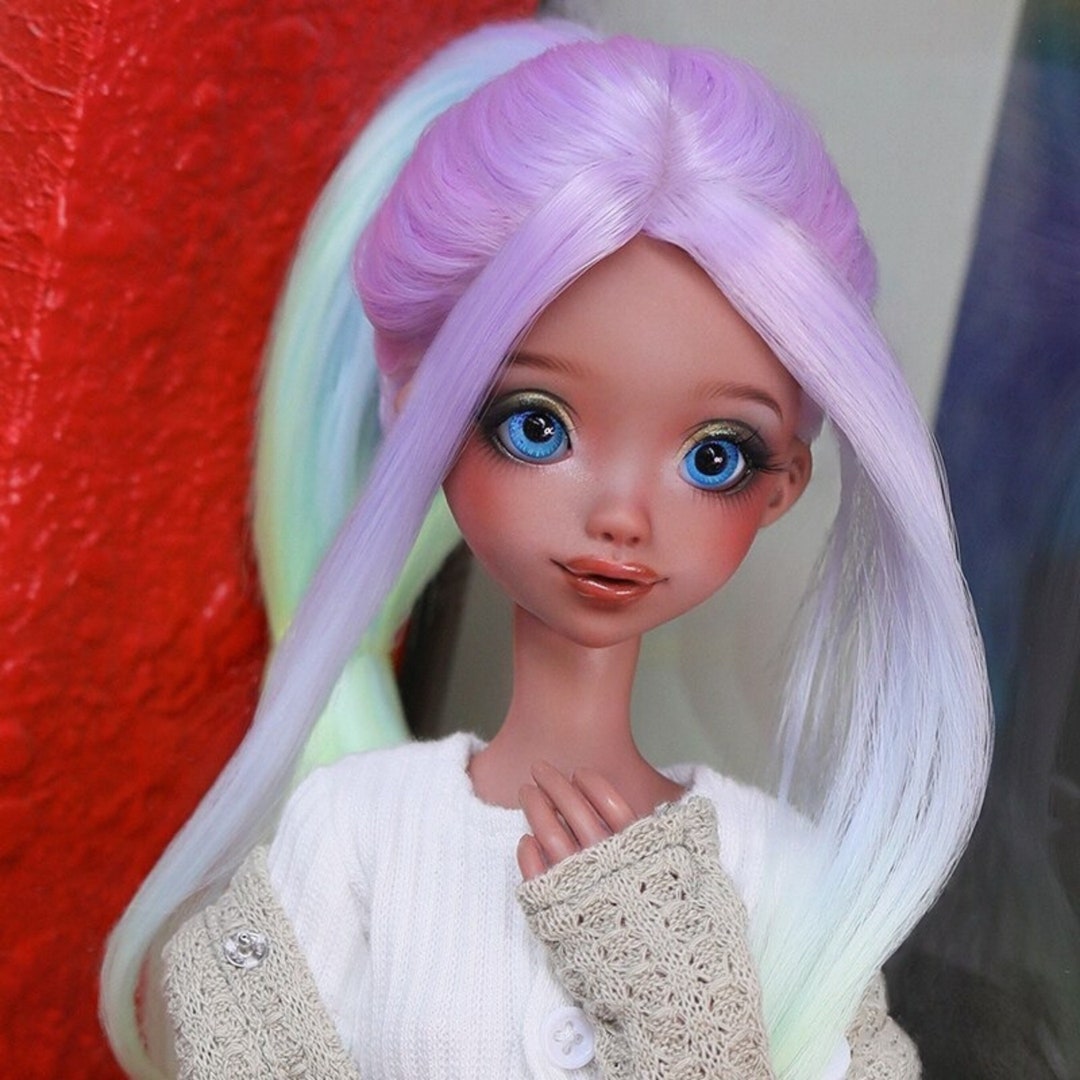 BJD Doll Full Set 1/4 BJD Fullset Posable Art Doll Ball Jointed Dolls ...