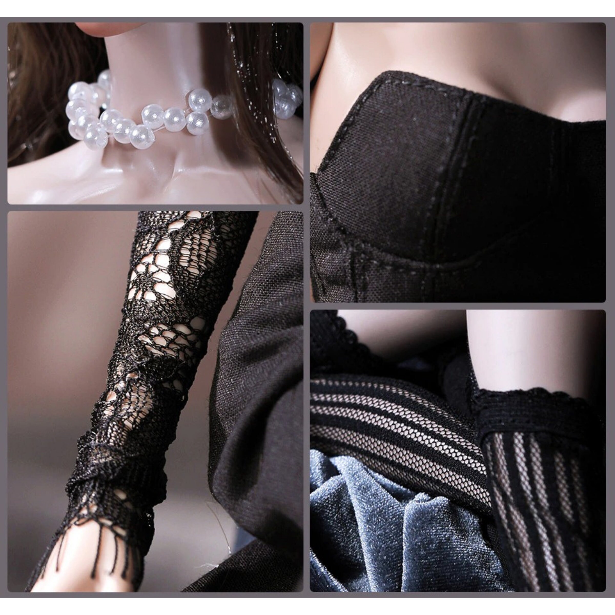 Bjd Doll Full Set 1 4 Bjd Fullset Posable Art Doll Ball Etsy