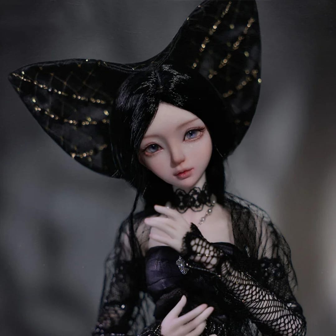 BJD Doll Full Set 1/4 BJD Fullset Posable Art Doll Ball Jointed Dolls ...