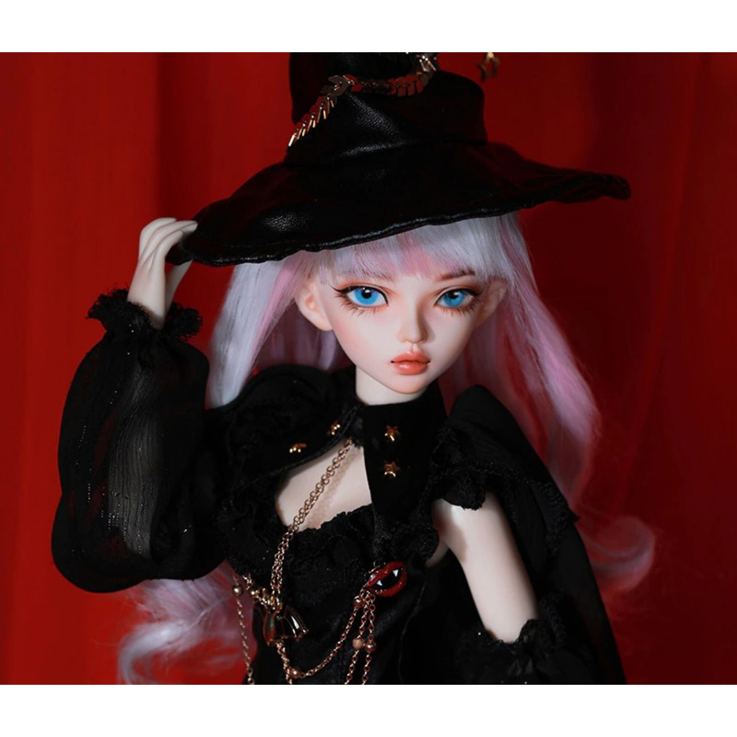 BJD Doll Full Set Witch 1/4 BJD Fullset Posable Art Doll Ball - Etsy