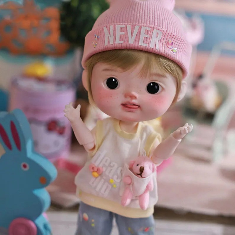 BJD Doll Full Set 1/6, Posable Resin Art Doll, Birthday Gift - Etsy