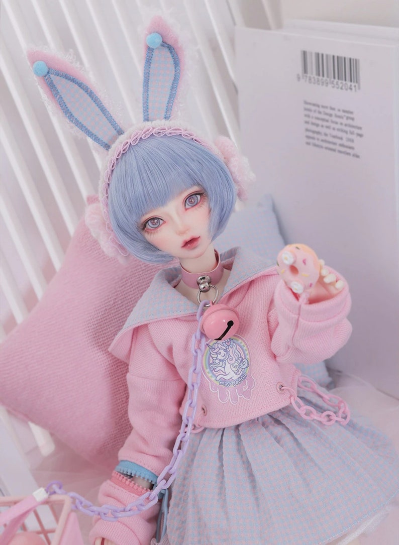 1/4 BJD Doll Full Set, Posable Resin Ball Jointed Doll - Etsy