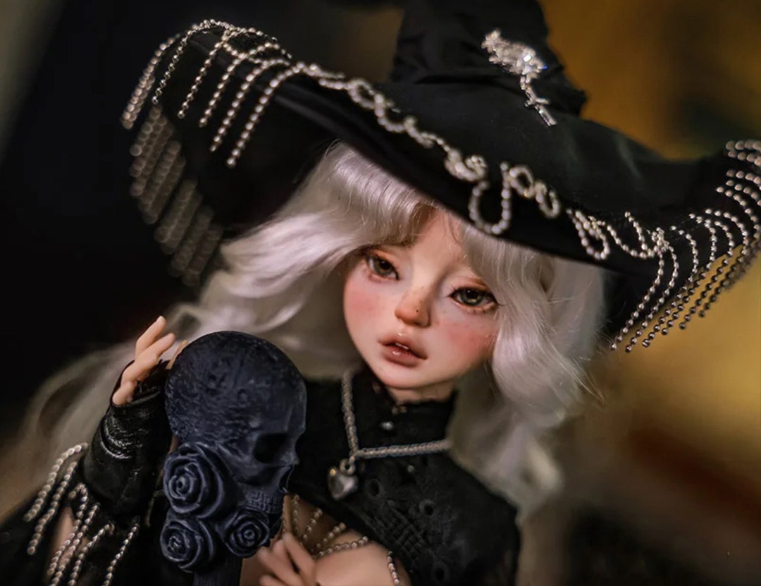 BJD Doll Full Set 1/4 BJD Fullset Posable Art Doll Ball Jointed Dolls ...
