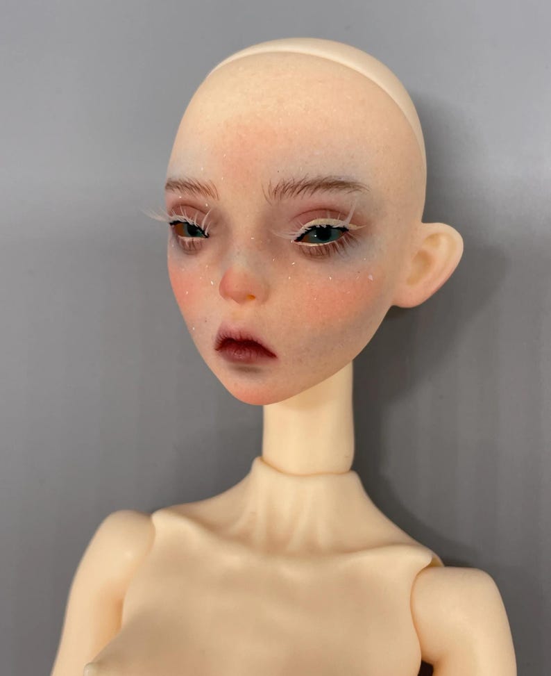 BJD Doll: 1/4 Scale Posable Resin Doll, Russian Sister - Etsy
