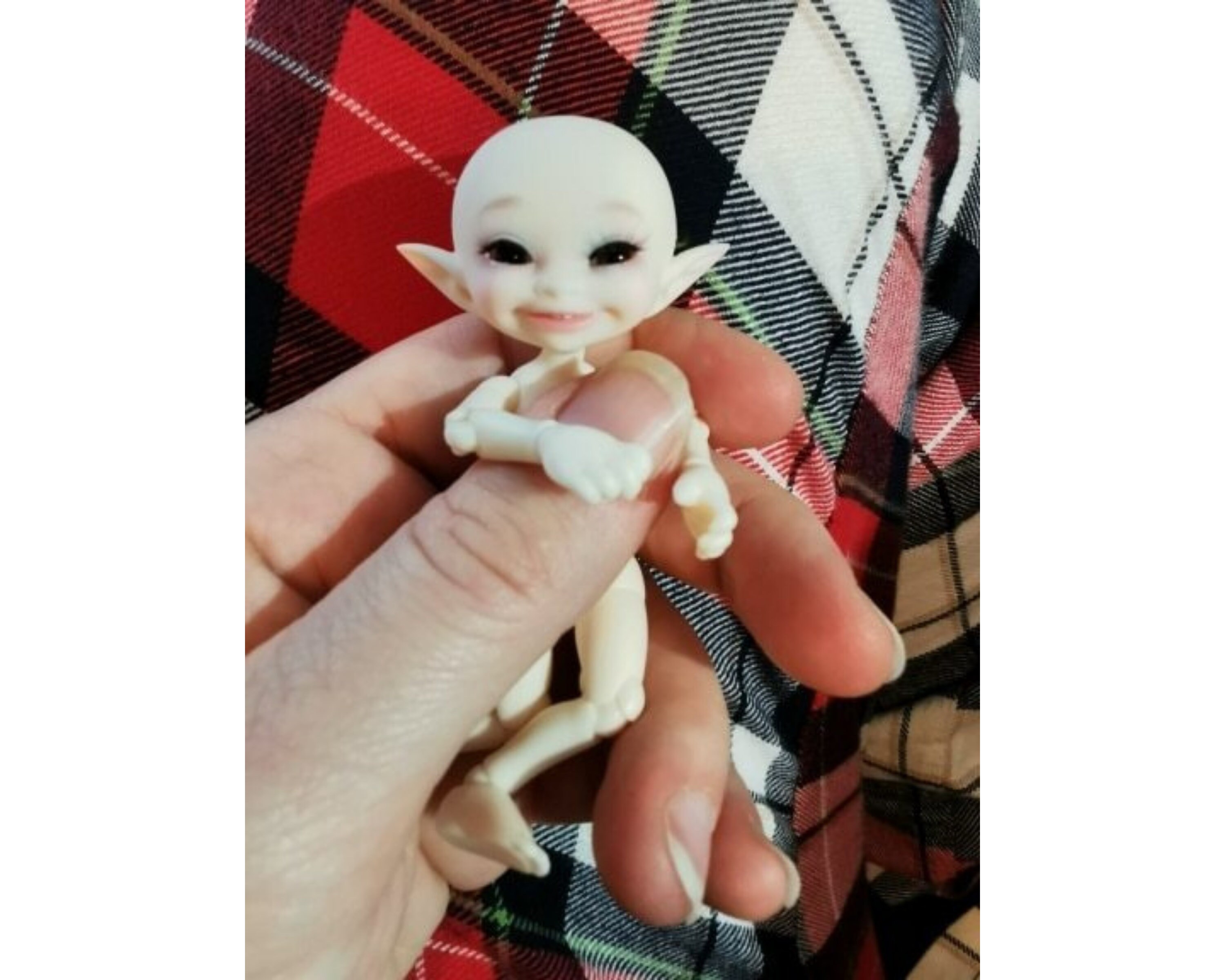 Tiny Realpuki BJD Doll, 1/13 Resin Art Doll Full Set - Etsy