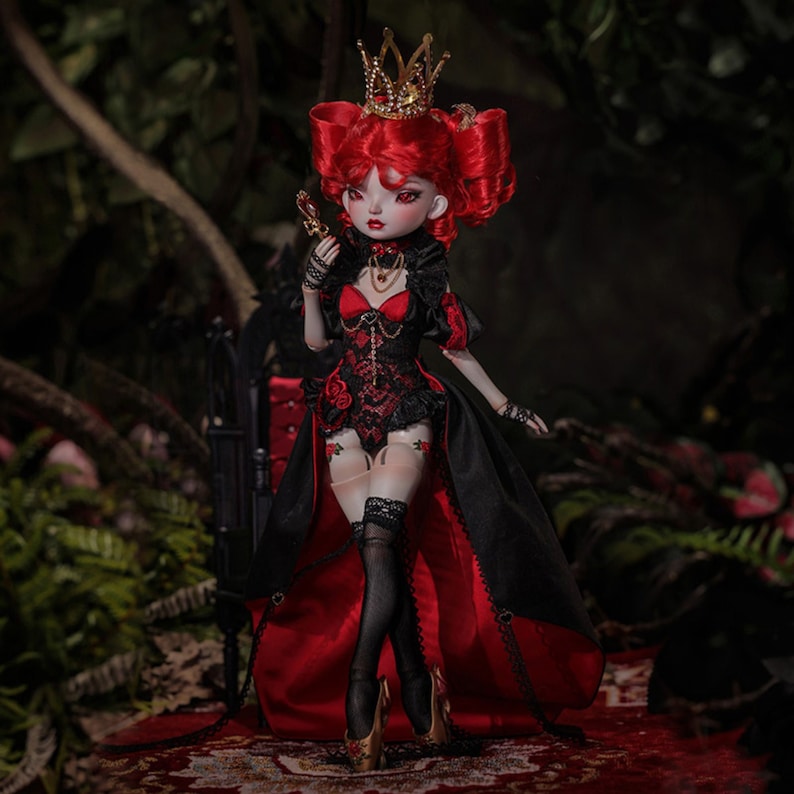 BJD Doll Full Set 1/6, Posable Resin Art Doll, Birthday Gift - Etsy