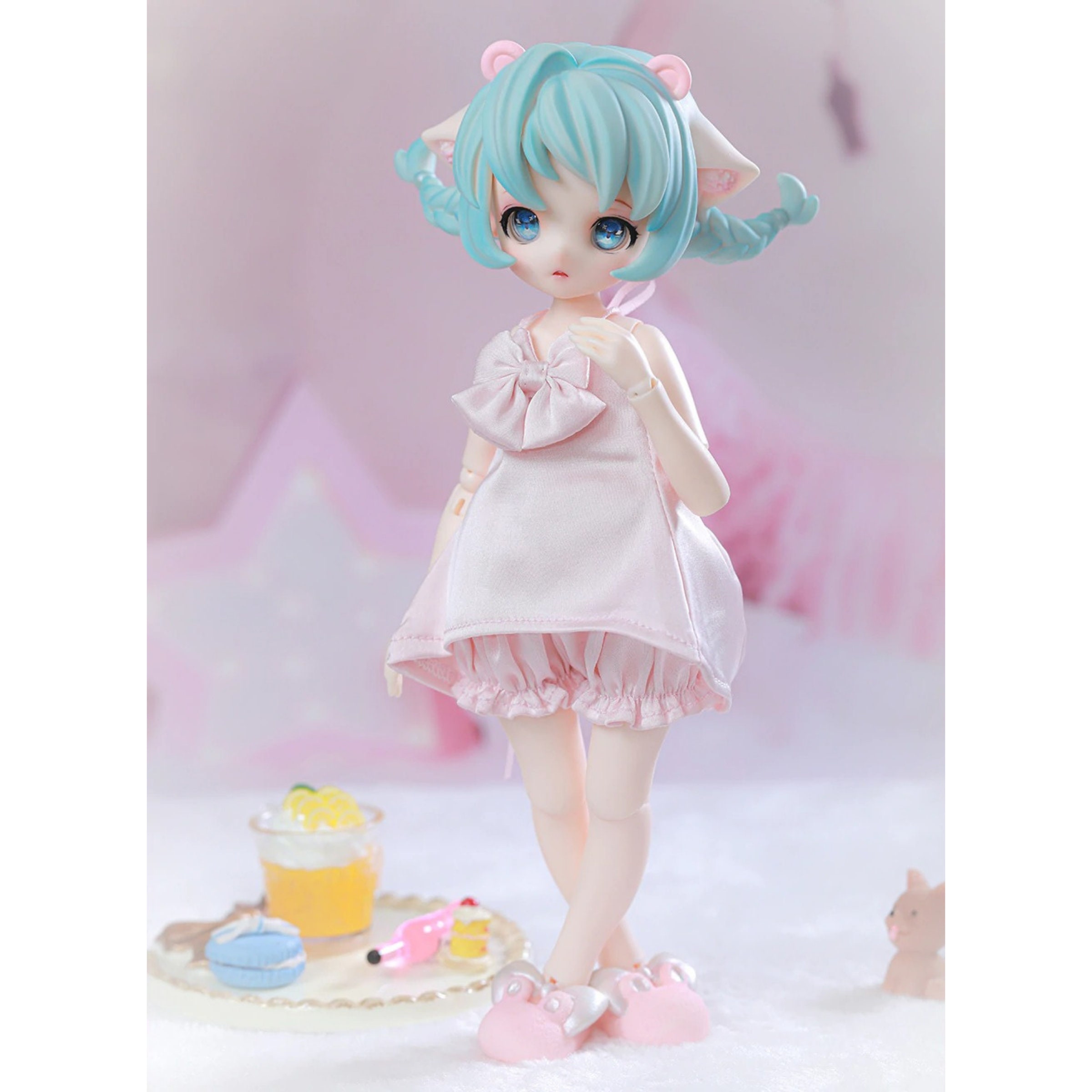 Anime Bjd Doll Full Set 1 6 Bjd Fullset Posable Art Doll Ball Etsy