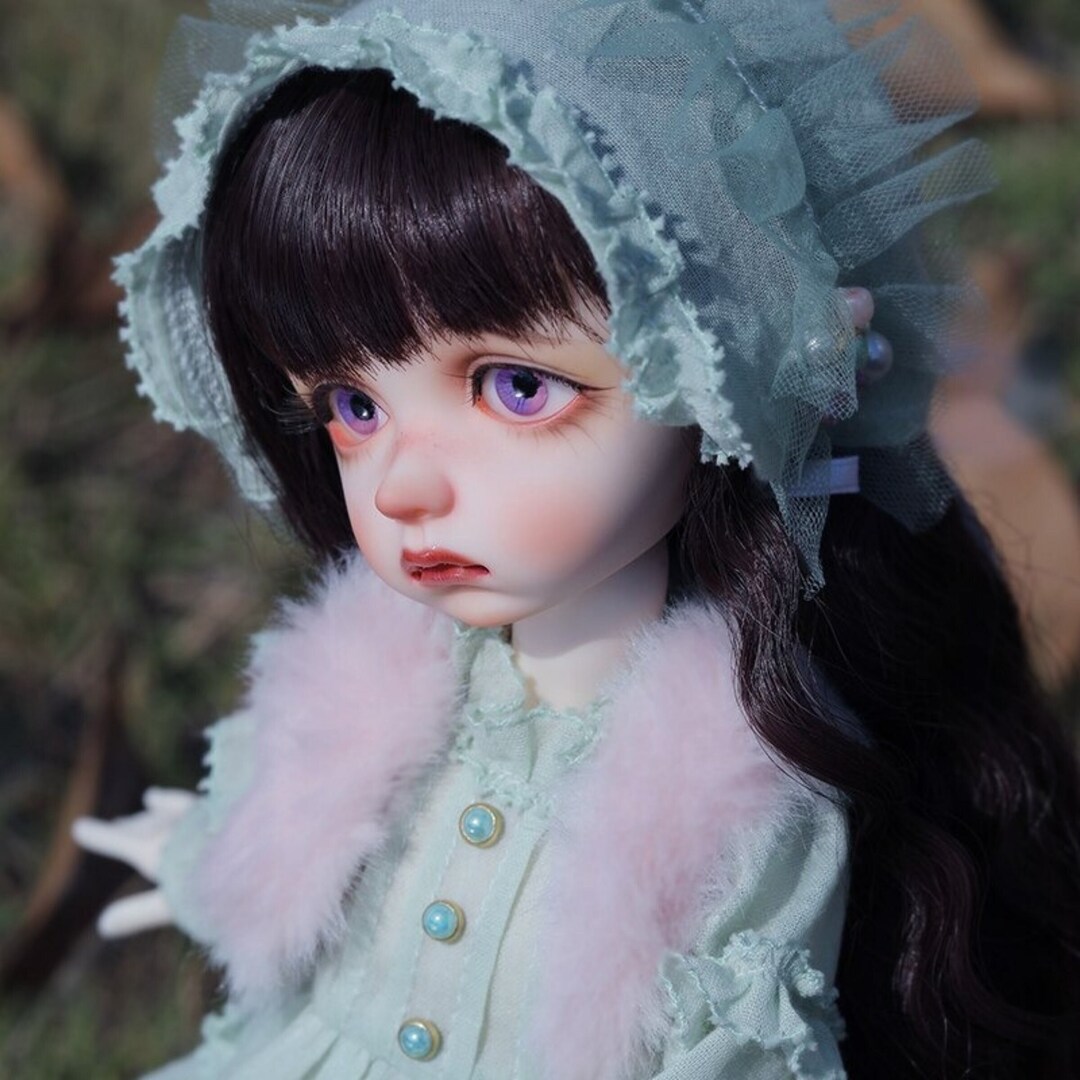 BJD Doll Full Set 1/6 BJD Fullset Posable Art Doll Ball Jointed Dolls ...