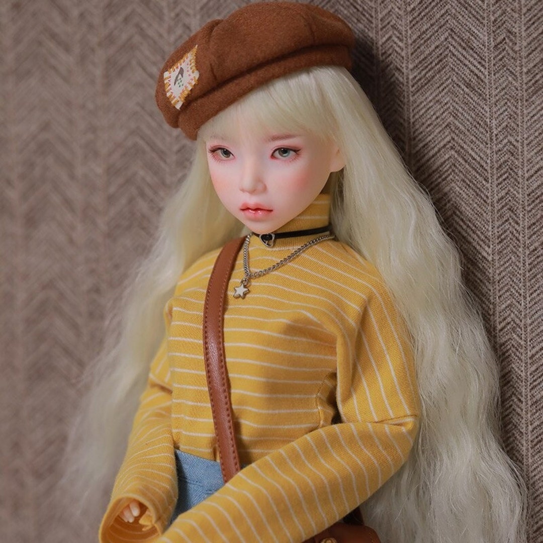 Bjd Doll Full Set 1 4 Bjd Fullset Posable Art Doll Ball Jointed Dolls