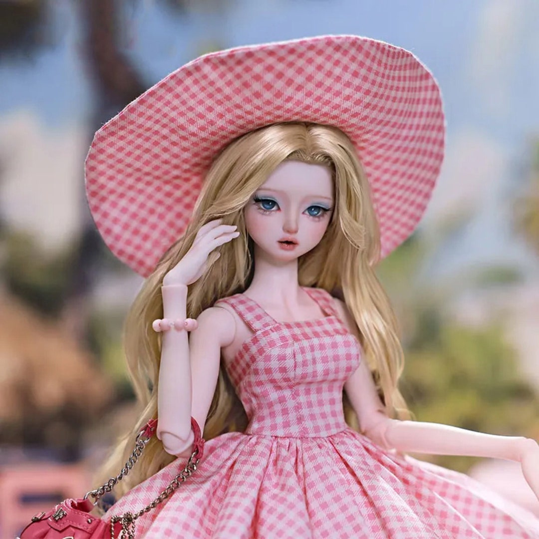 BJD Doll Full Set 1/4 BJD Fullset Posable Art Doll Ball Jointed Dolls ...