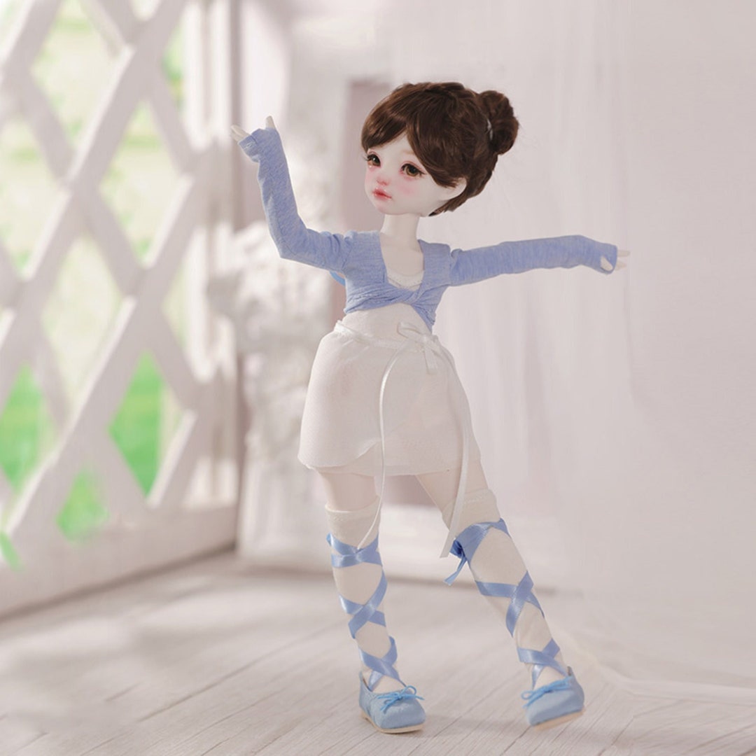 Ballerina BJD Doll Full Set 1/6 BJD Fullset Posable Art Doll Ball ...