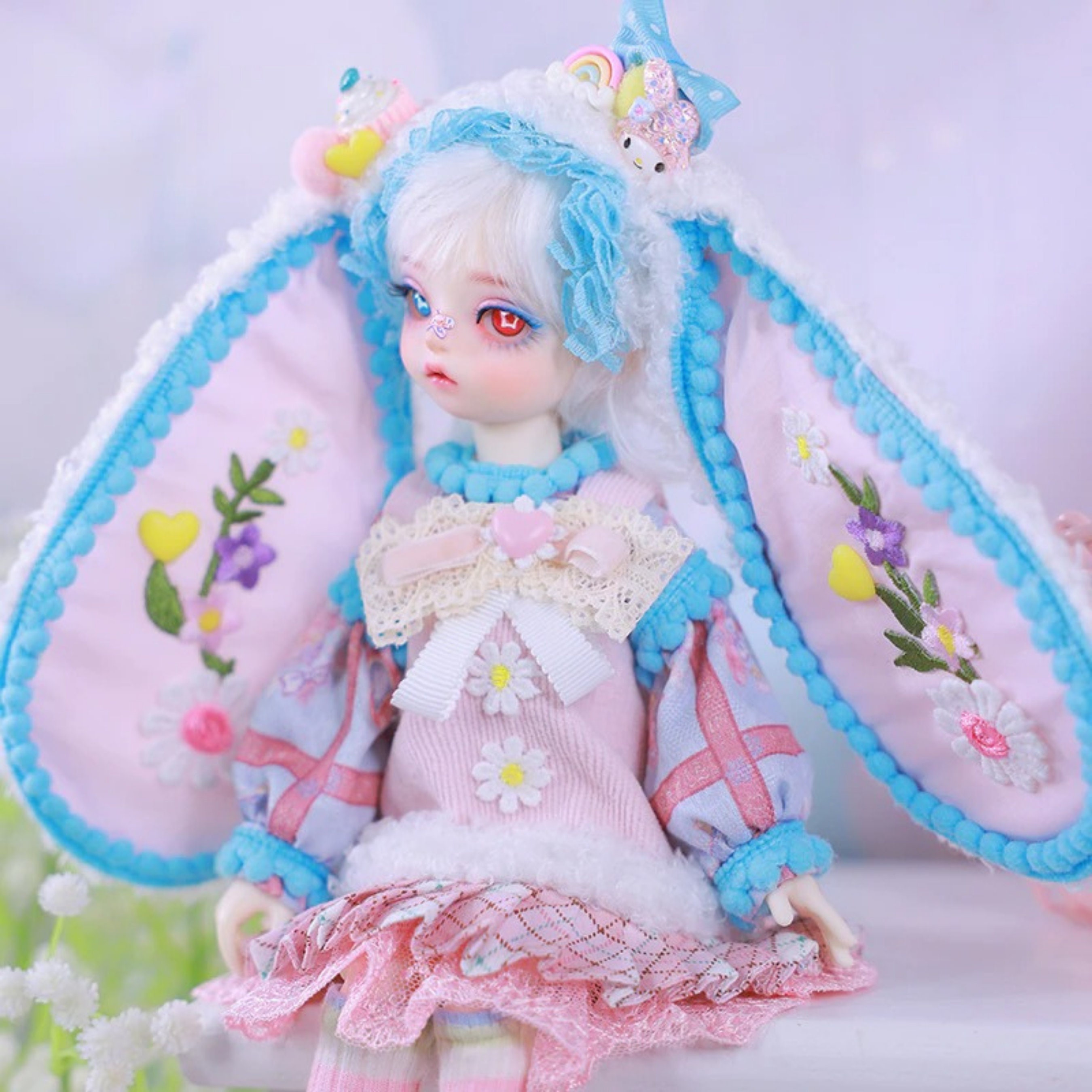 Bjd Doll Full Set 1 6 Bjd Fullset Posable Art Doll Ball Etsy