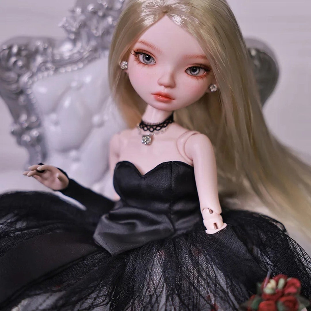 BJD Doll Full Set 1/6 BJD Fullset Posable Art Doll Ball Jointed Dolls ...