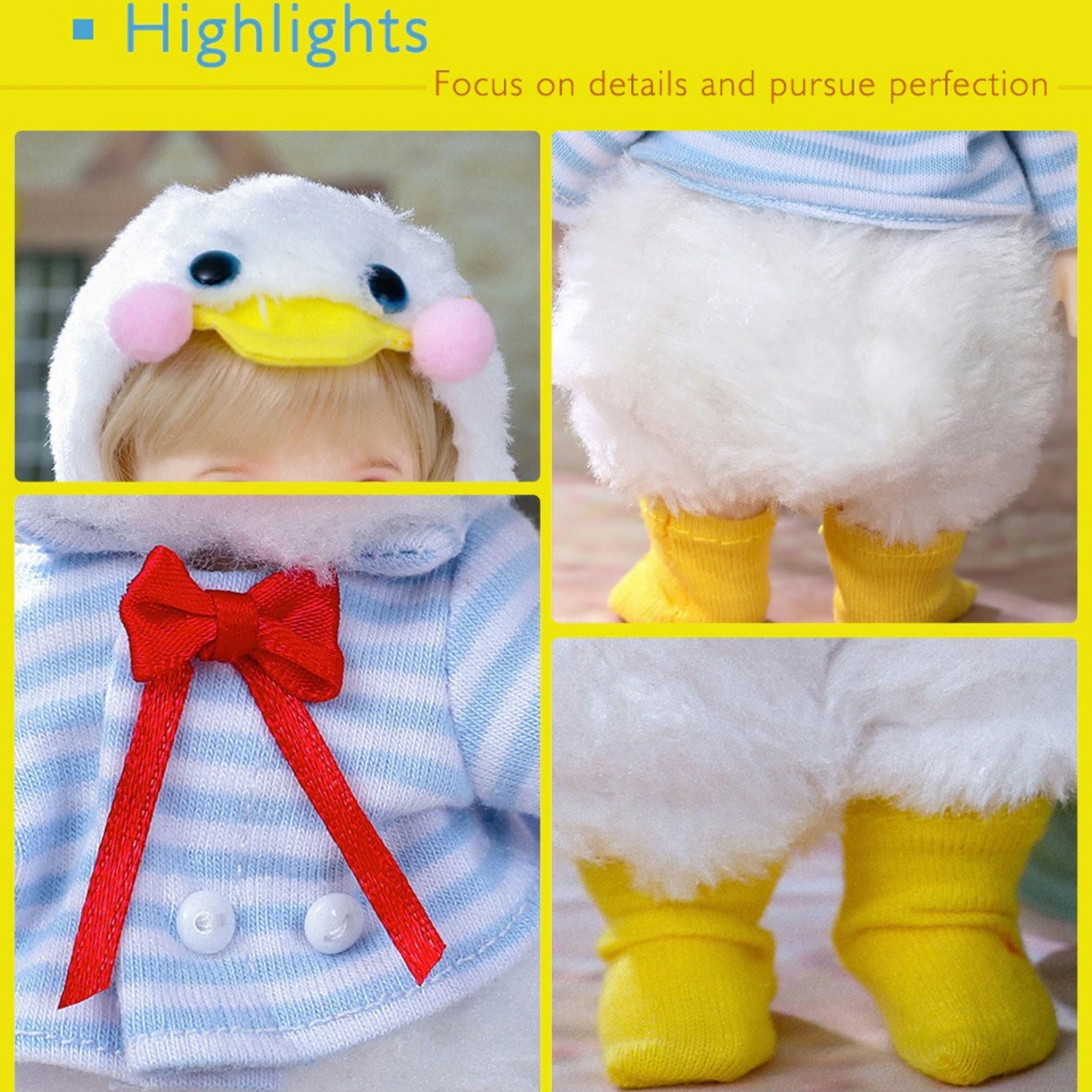 Tiny BJD Doll Full Set 1/8 BJD Fullset Posable Art Doll Ball - Etsy