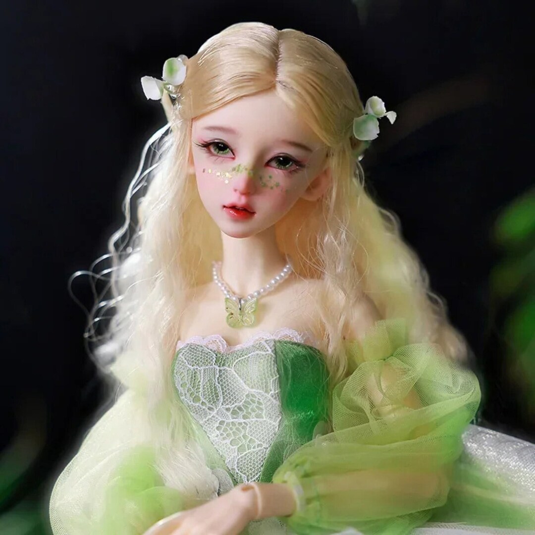 BJD Doll Full Set 1/4 BJD Fullset Posable Art Doll Ball Jointed Dolls ...