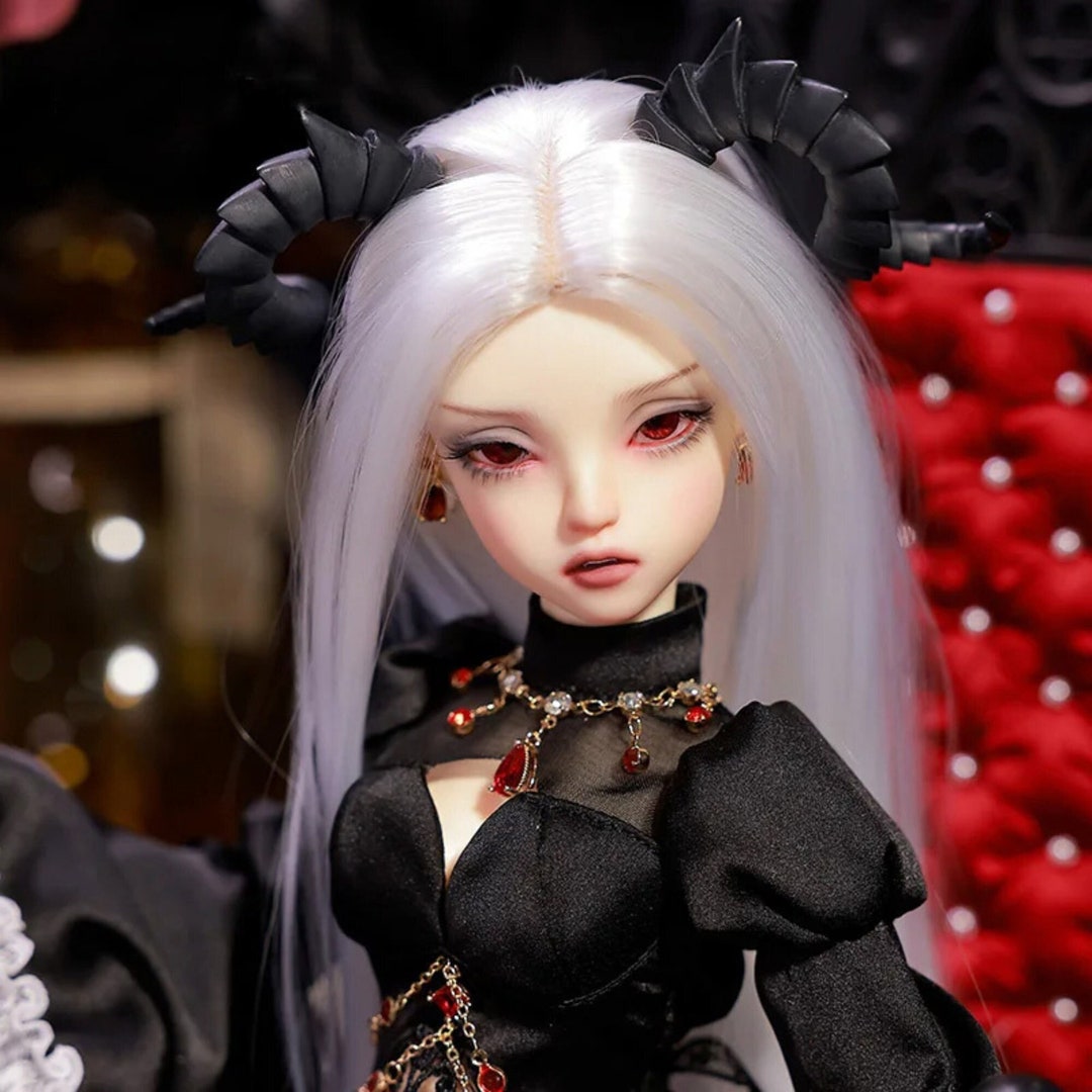 BJD Doll Full Set 1/4 BJD Fullset Posable Art Doll Ball Jointed Dolls ...