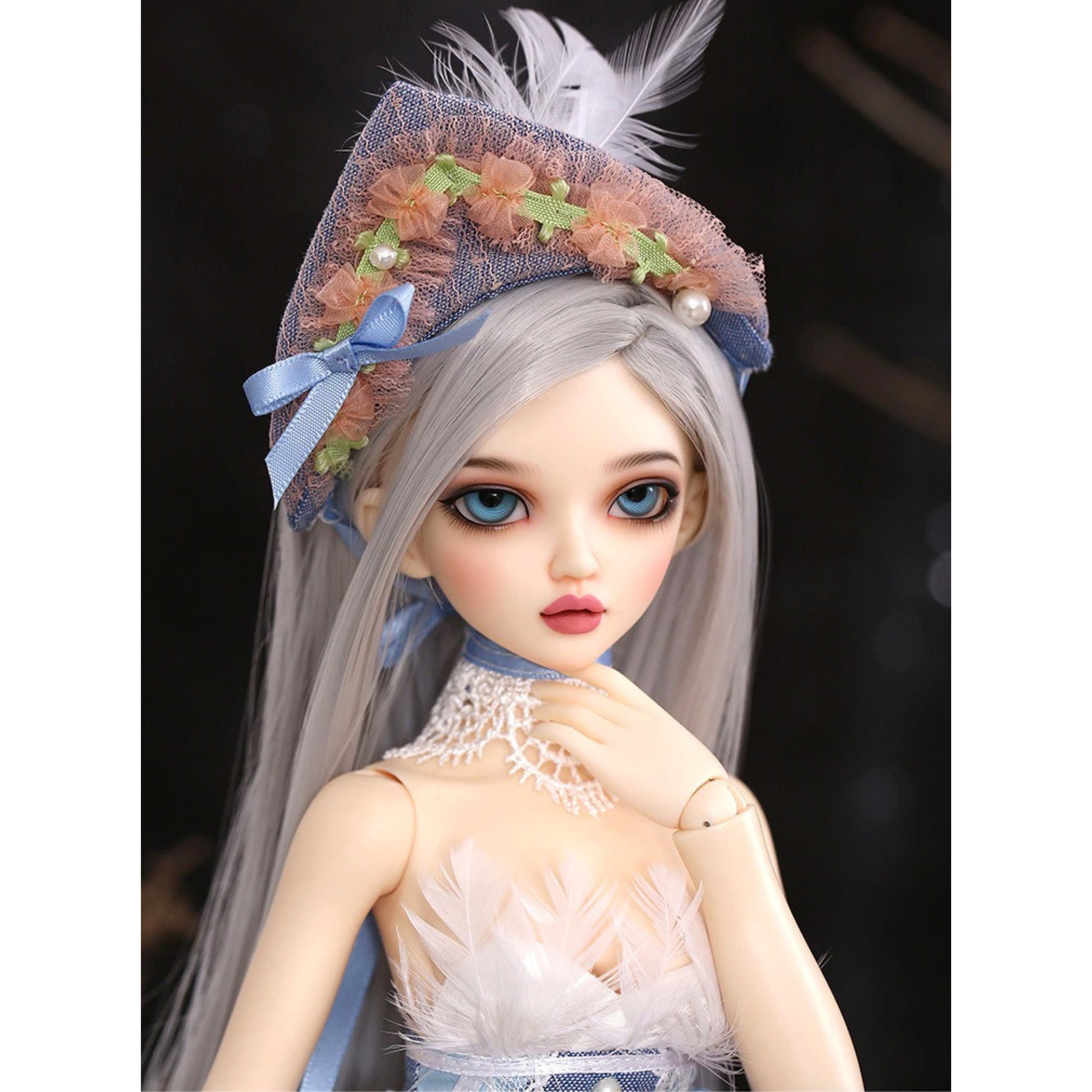 BJD Doll Full Set 1/4 BJD Fullset Posable Art Doll Ball - Etsy