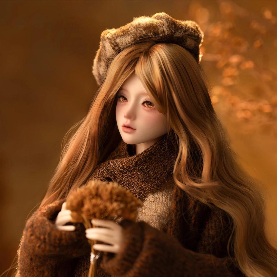 1/4 BJD Doll Full Set, Posable Resin Art Doll - Etsy