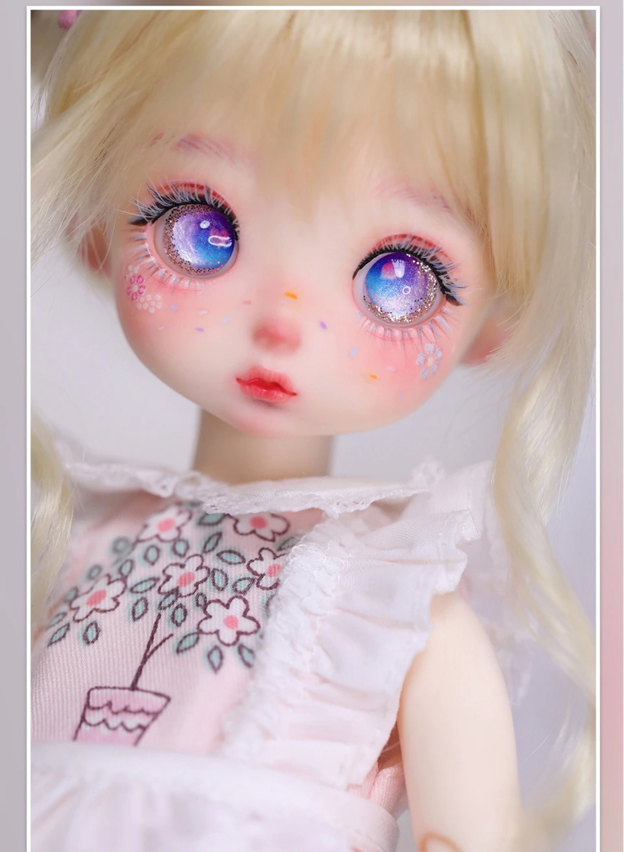 Anime Bjd Doll Full Set 1 6 Bjd Fullset Posable Art Doll Ball Etsy