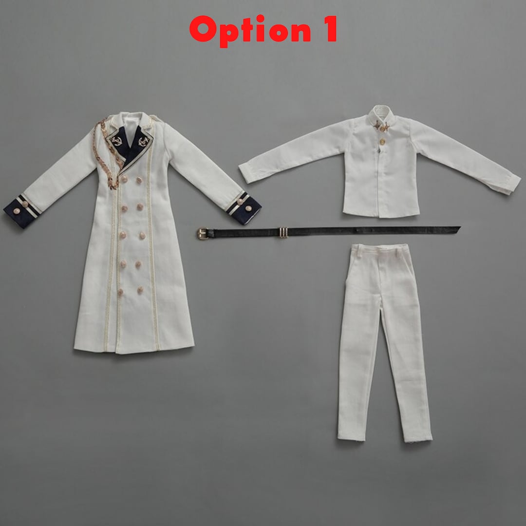 1/4 BJD Clothes Full Set for 1/4 Bjd Body BJD Outfit Male - Etsy