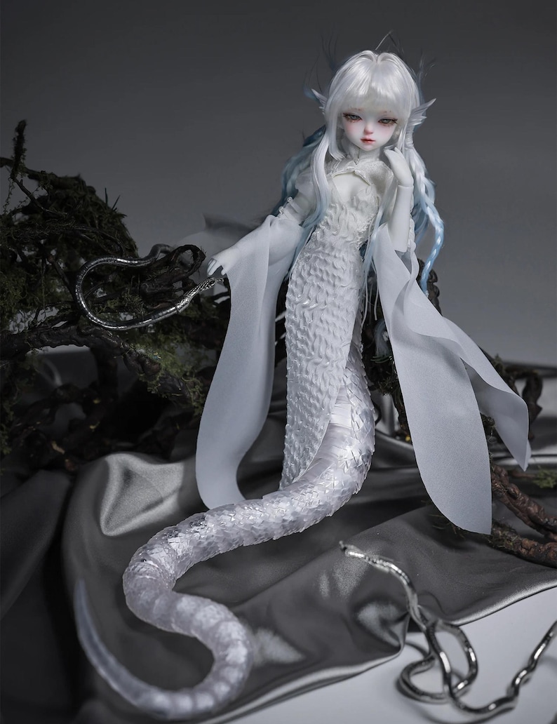 BJD Doll Full Set 1/6: Fantasy Dragon Resin Art Doll - Etsy