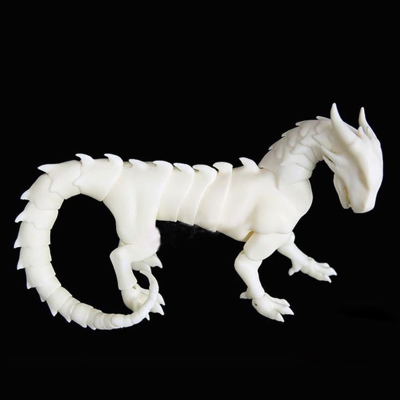 BJD Dragon Doll 1/6, Posable Resin Art Doll Full Set - Etsy