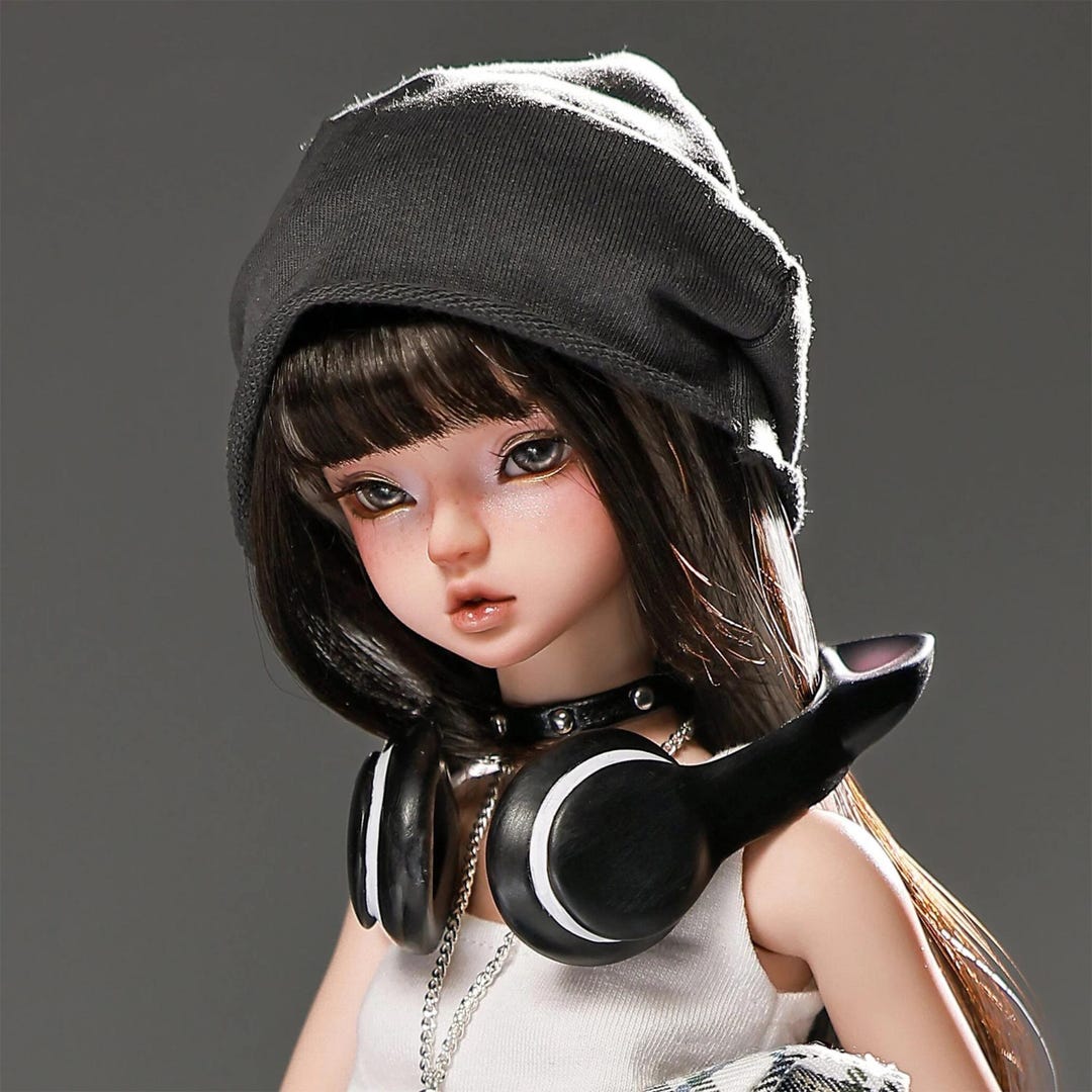 BJD Doll Full Set 1/4, Posable Resin Art Doll - Etsy