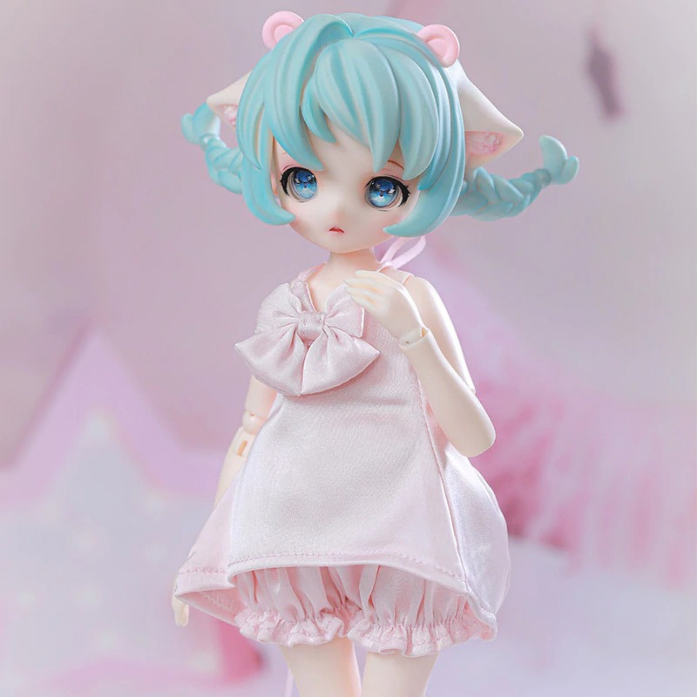 Anime Bjd Doll Full Set 1 6 Bjd Fullset Posable Art Doll Ball Etsy