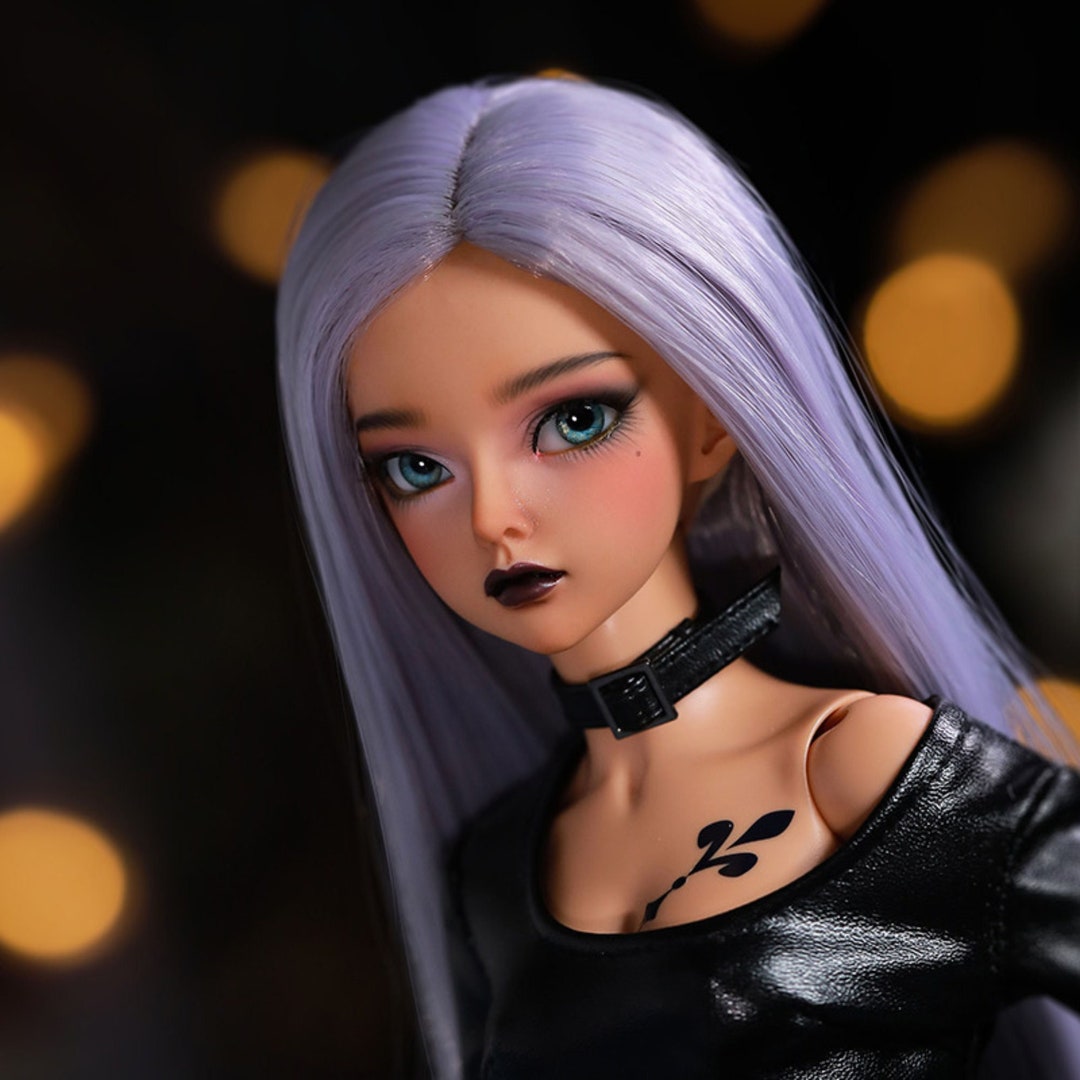 BJD Doll Full Set 1/4 BJD Fullset Posable Art Doll Ball Jointed Dolls ...