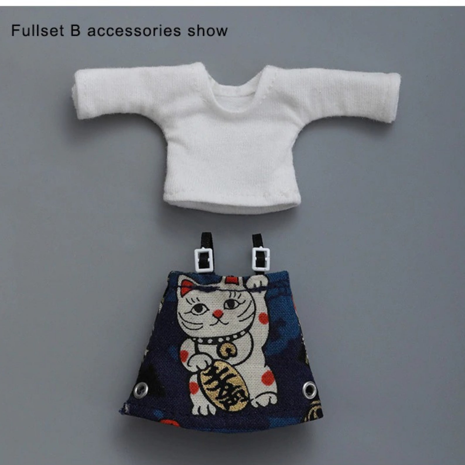 Tiny BJD Doll Full Set 1/8 Rabbit BJD Fullset Bunny Posable - Etsy