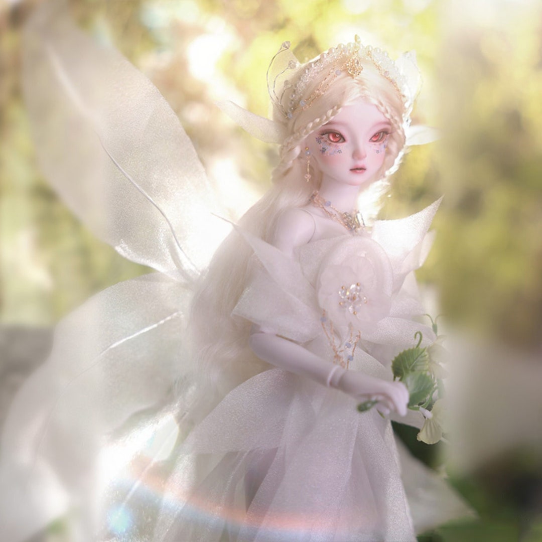 BJD Doll Full Set 1/4 BJD Fullset Posable Art Doll Ball Jointed Dolls ...