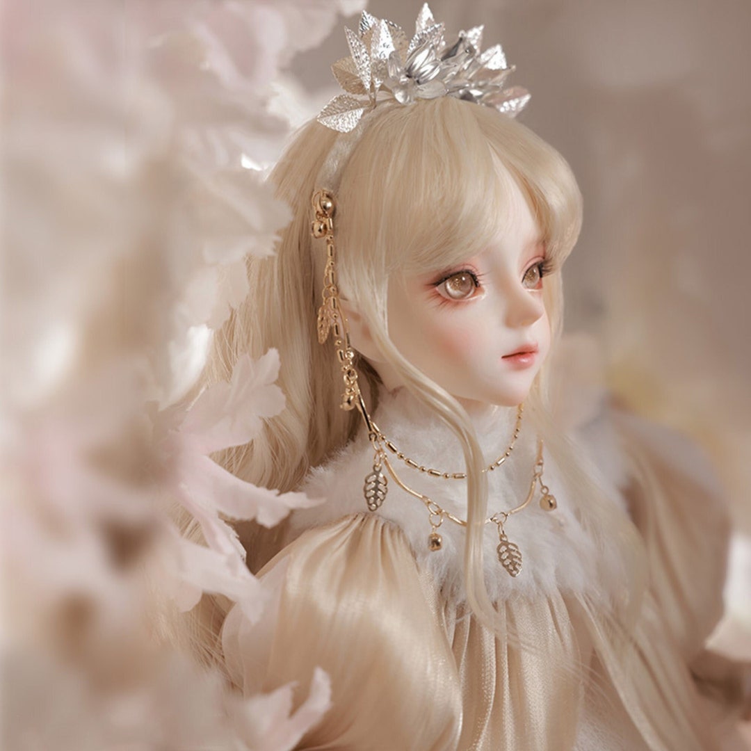 BJD Doll Full Set 1/4 BJD Fullset Posable Art Doll Ball Jointed Dolls ...