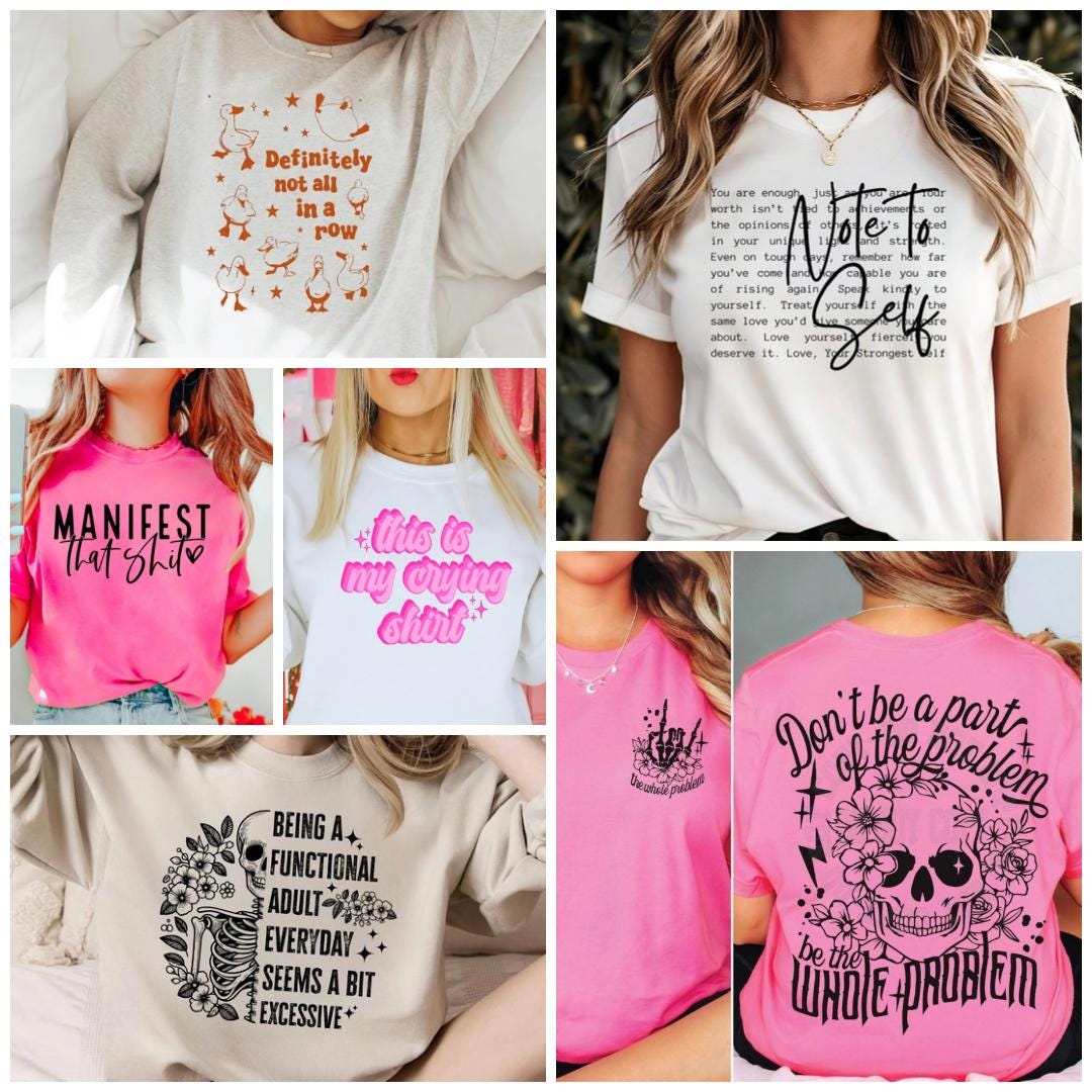 Funny Graphic Tees Hilarious Trendy Shirts for Men & Women Sarcastic ...