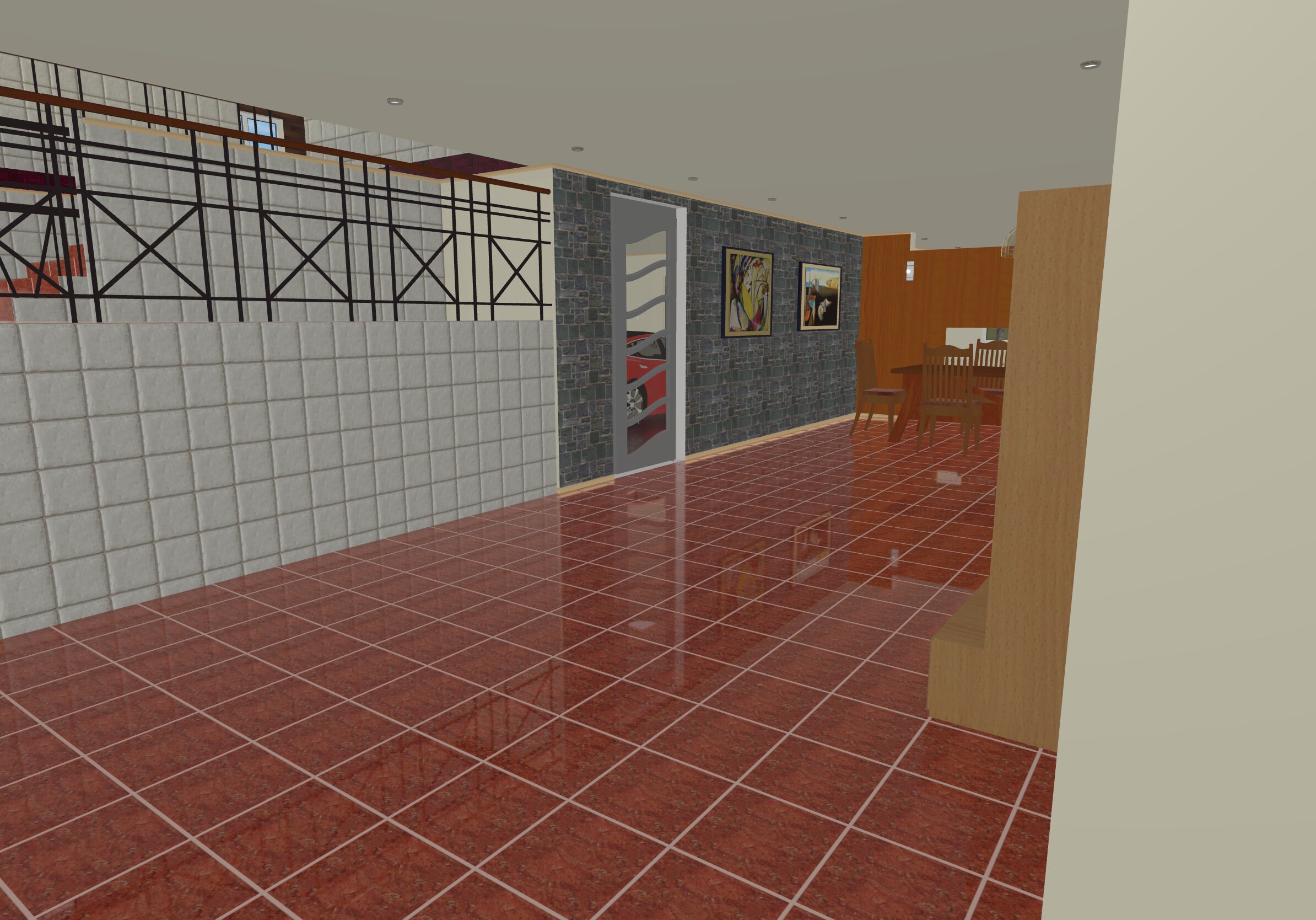 Kandi Ranch 2 Story Master up Custom Floor Plan W 2D and 3D Renders and ...