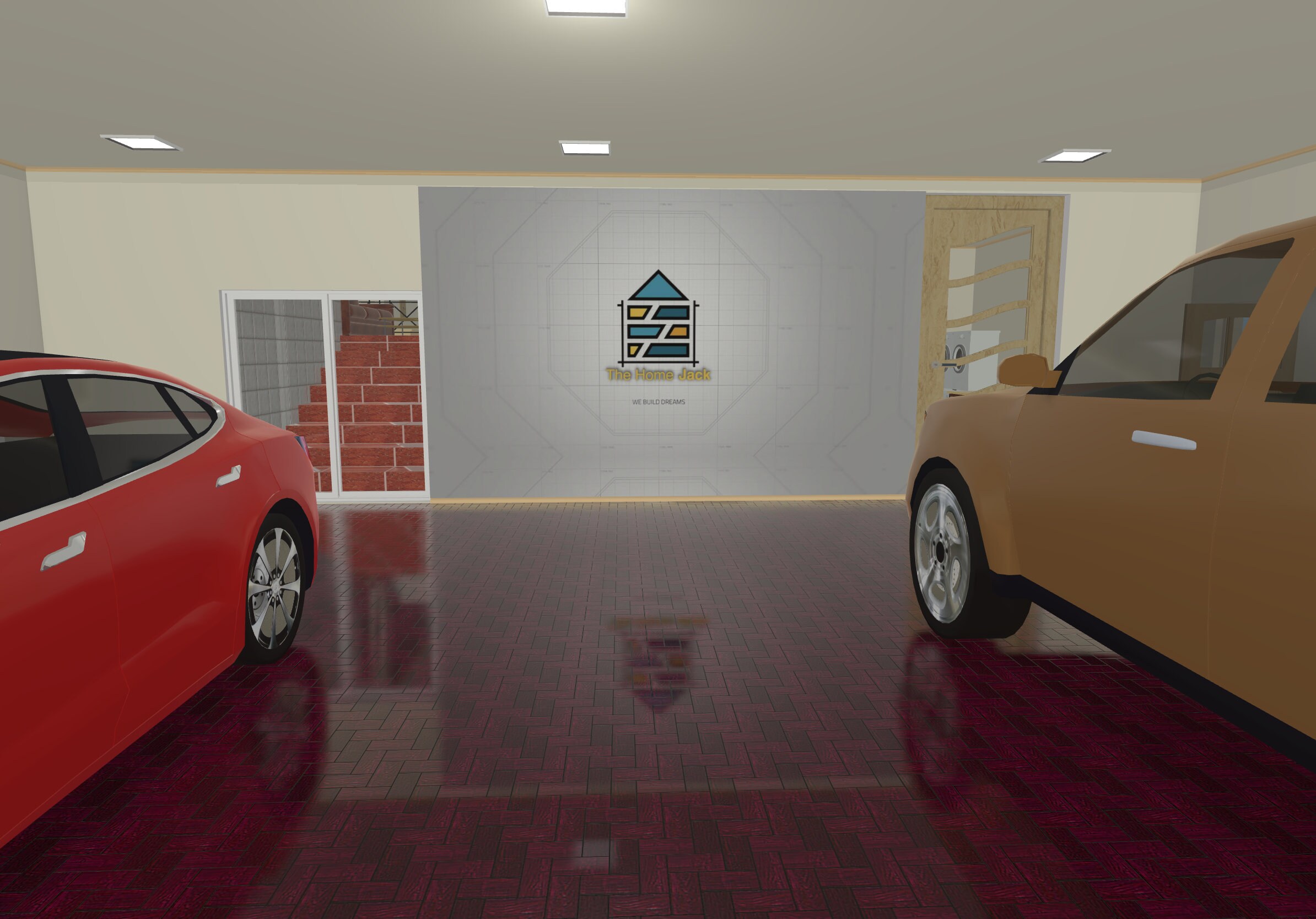 Kandi Ranch 2 Story Master up Custom Floor Plan W 2D and 3D Renders and ...