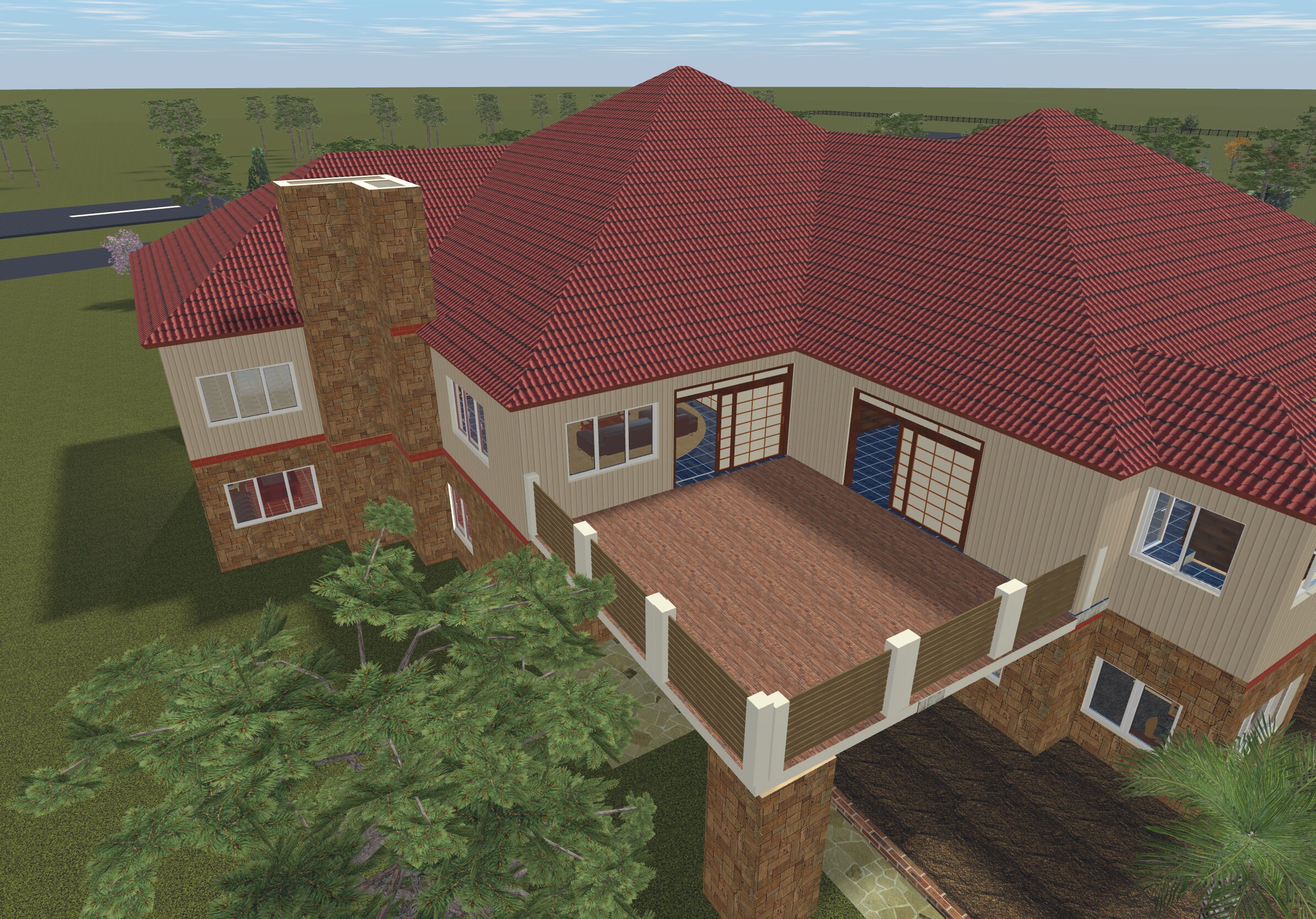 Kandi Ranch 2 Story Master up Custom Floor Plan W 2D and 3D Renders and ...