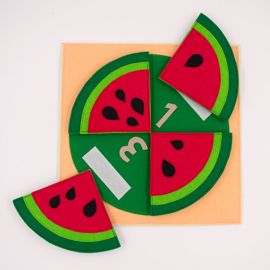 Montessori Preschool Activity Card, Educational Matching Game Numbers ...