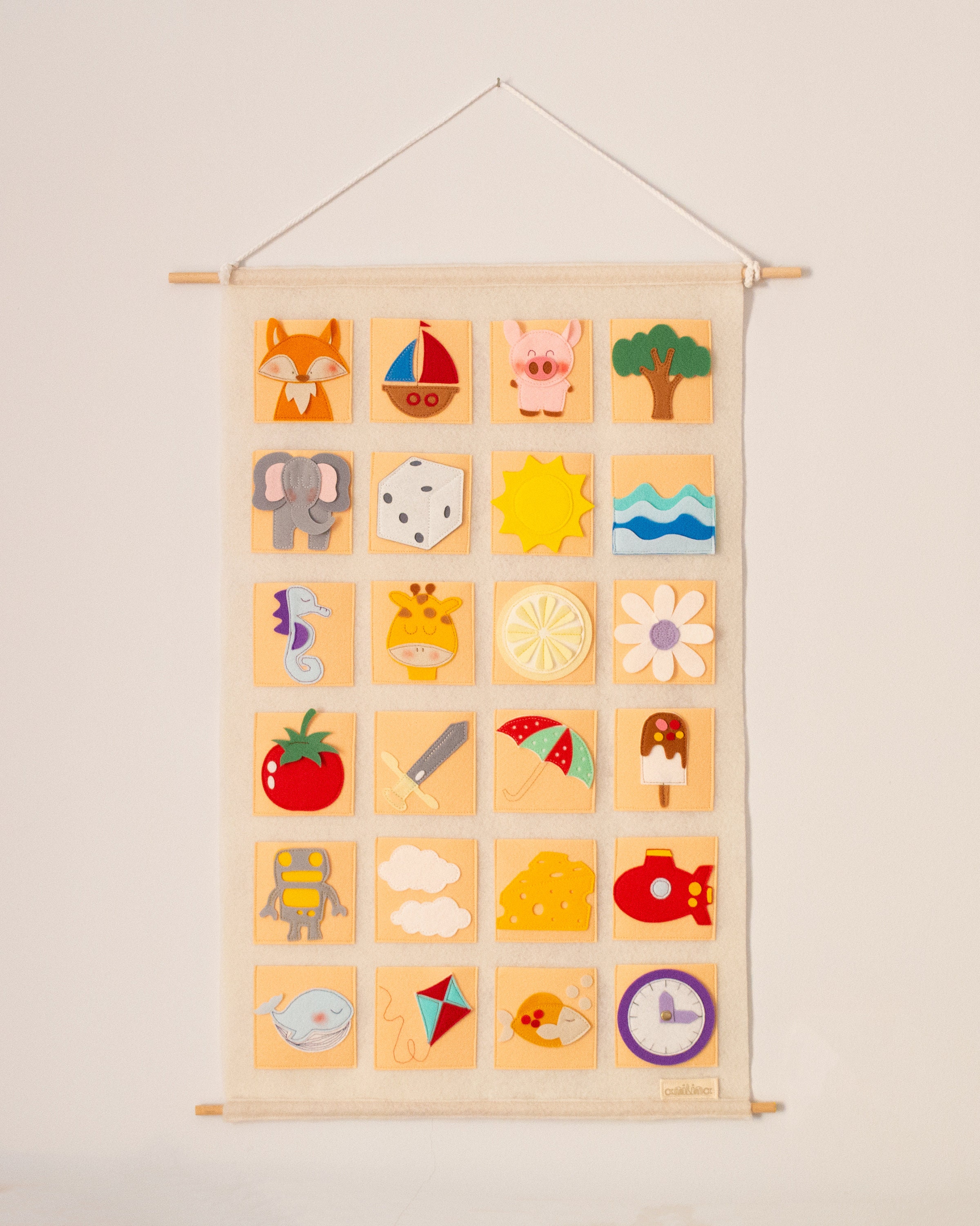 Felt Greek Alphabet Matching Toy, Learn Alphabet - Etsy