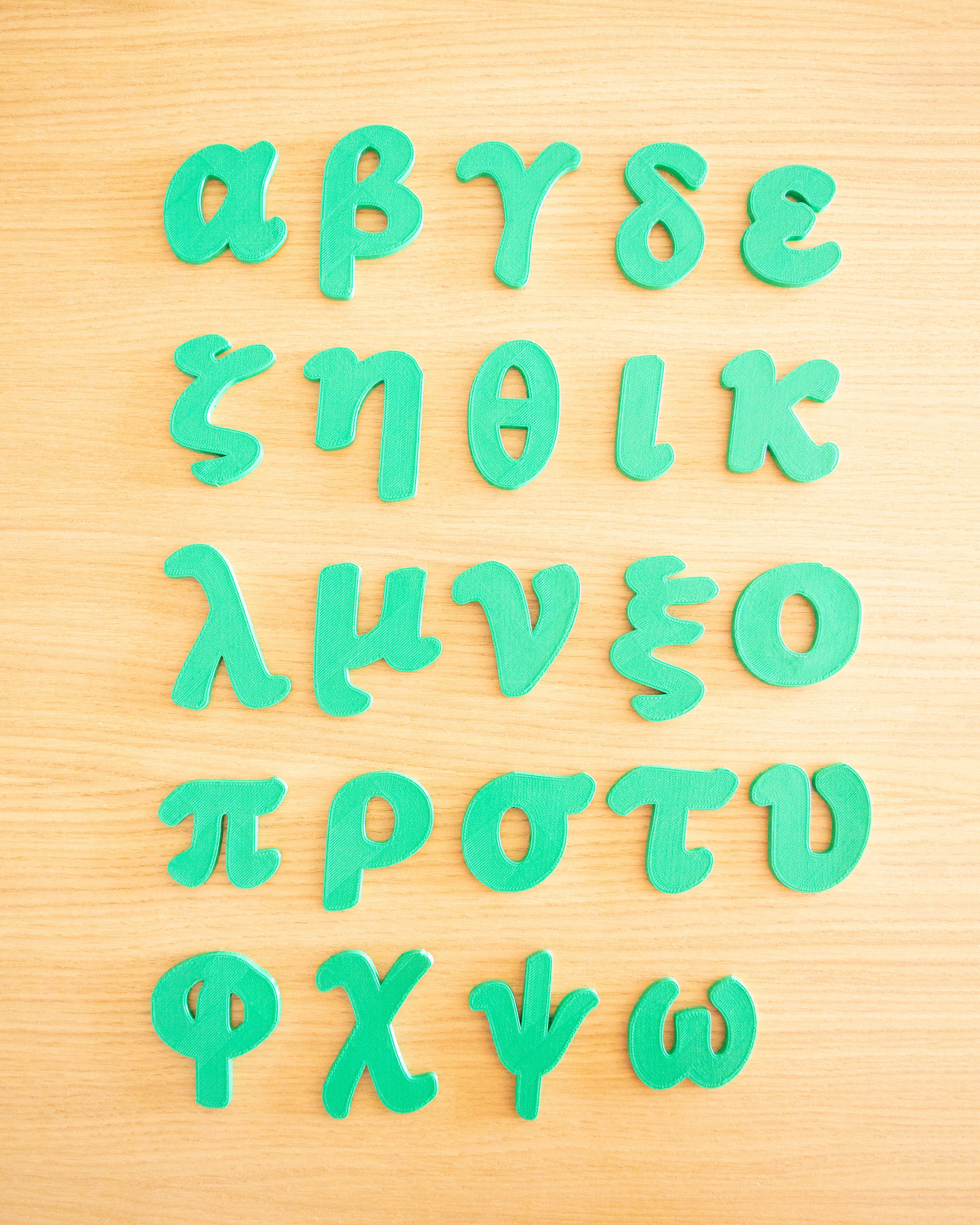 Felt Greek Alphabet Matching Toy, Learn Alphabet - Etsy