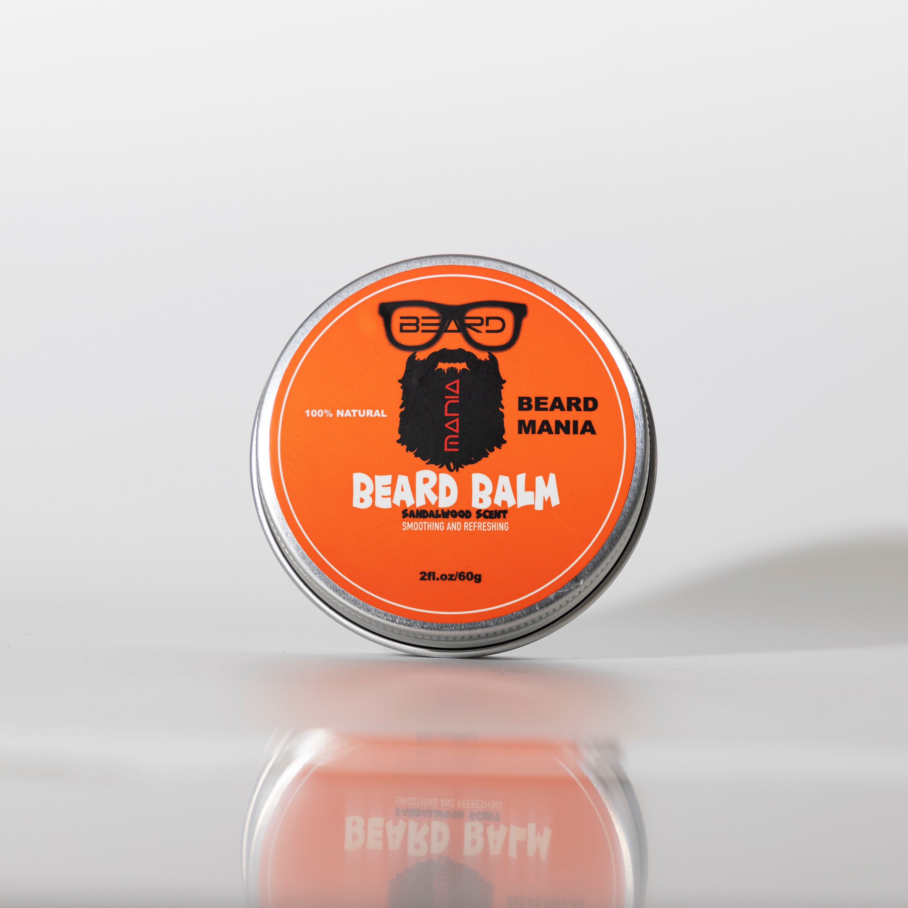 Beard Balm Sandalwood Scent Natural Beard Balm Best Present For Any