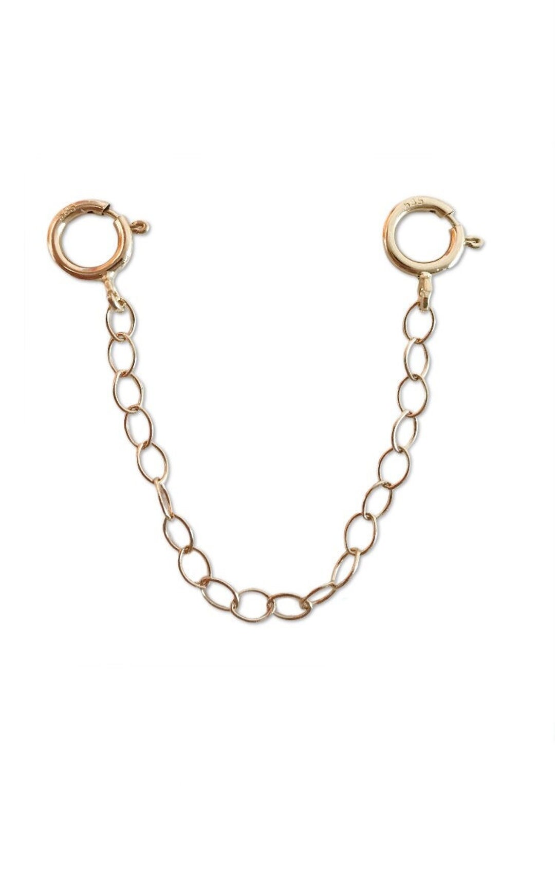 14K Gold Extender Chain: Jewelry Converter, Multiple Sizes - Etsy
