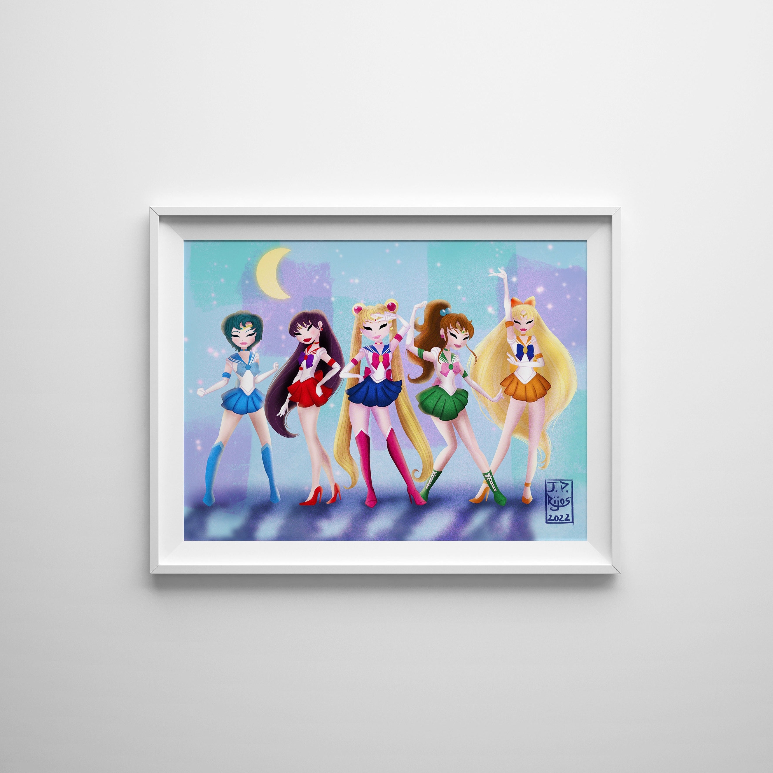 Sailor Moon 2022 Art