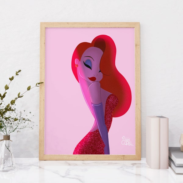 Jessica Rabbit - Etsy